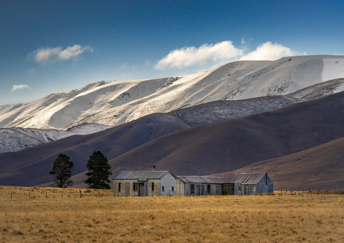 Hawkdun Range Huts | Central Otago | Fine Art Prints | Canvas – Meghan ...