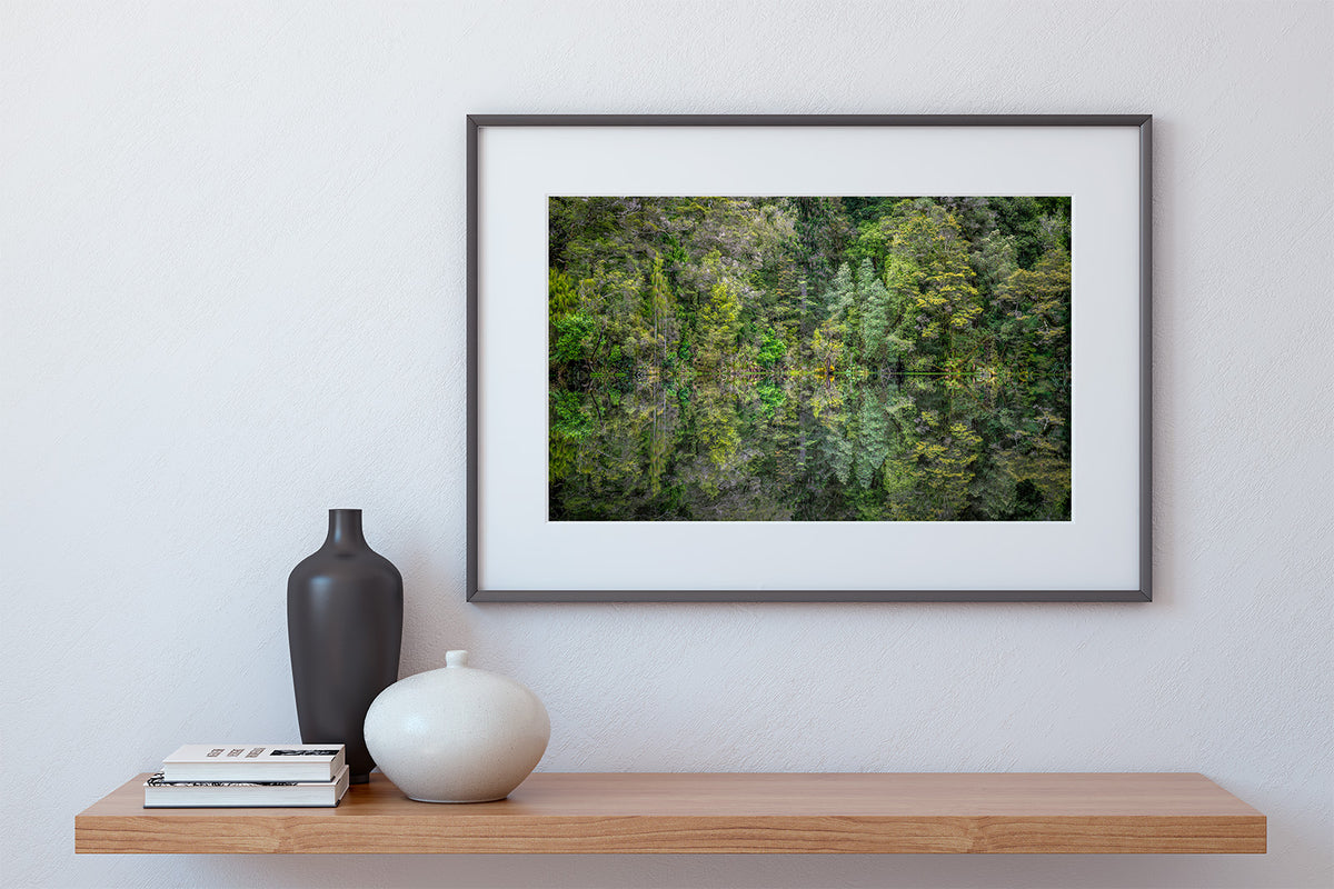 Mirror Tarn Reflections Oparara | West Coast NZ | Fine Art Prints ...