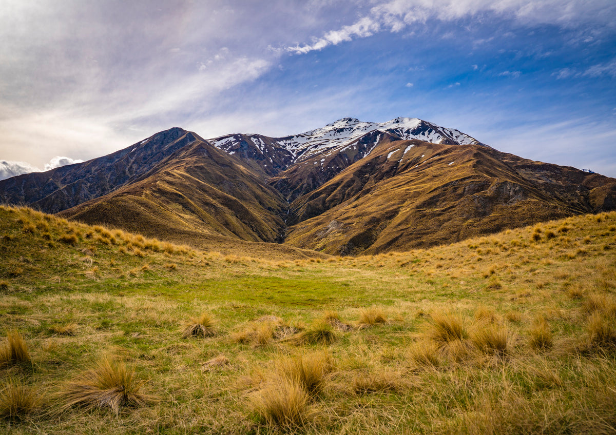 West Wanaka Golden Peaks NZ | Fine Art Prints | Canvas – Meghan Maloney ...