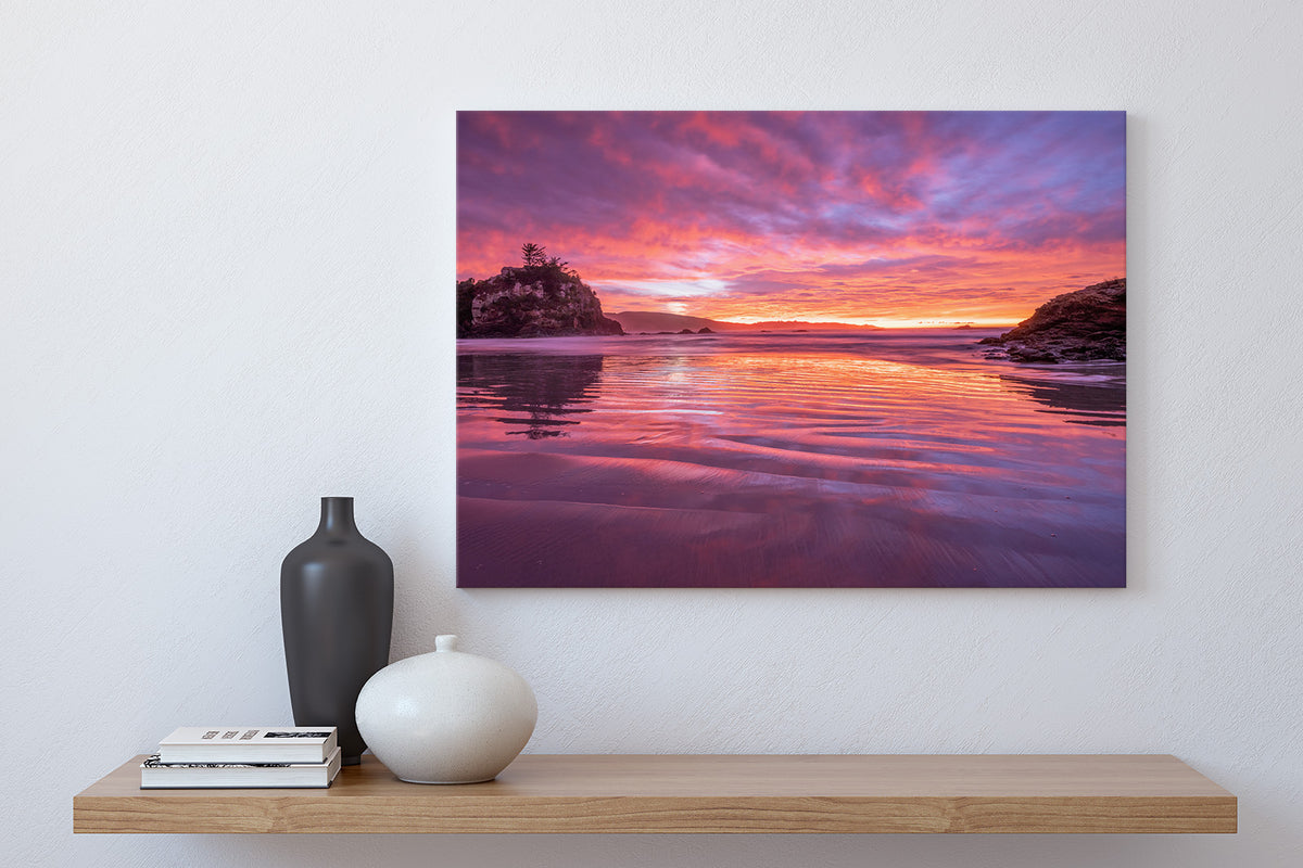 Brighton Beach Sunrise | Dunedin NZ | Fine Art Prints | Canvas – Meghan ...